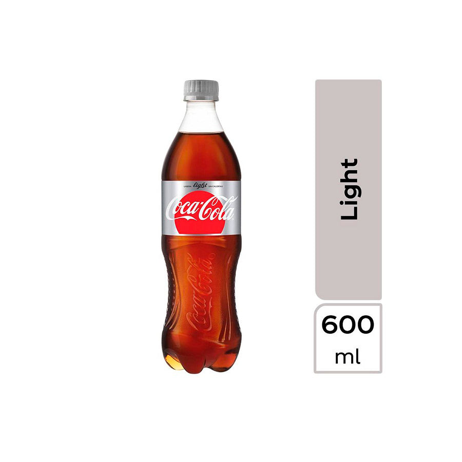 B COCA COLA LIGHT 600 ML – El Mexicano en línea