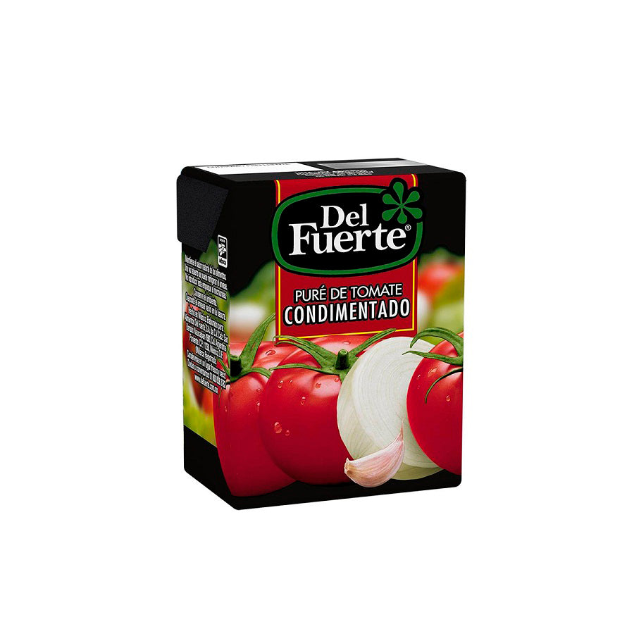 PURE DE TOMATE DEL FUERTE 210 GR – El Mexicano en línea