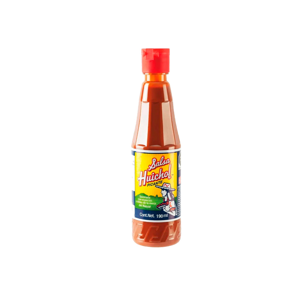 SALSA HUICHOL HABANERA 190 ML – El Mexicano en línea