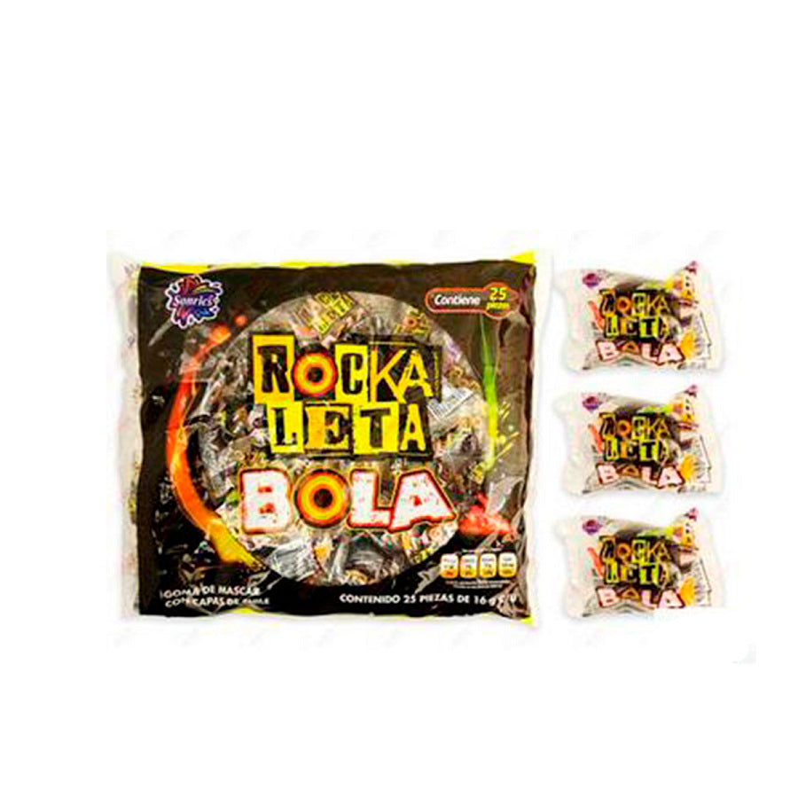 ROCKA BOLA C/20 PZAS – El Mexicano en línea