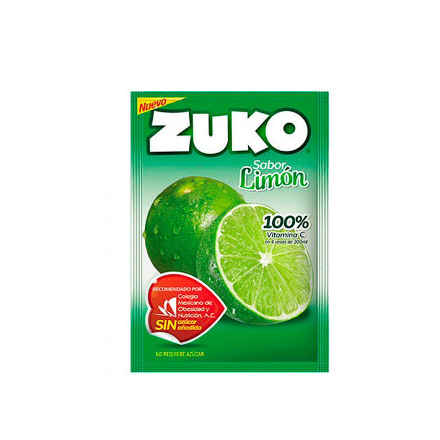ZUKO SABOR LIMON 1 PZA – El Mexicano en línea