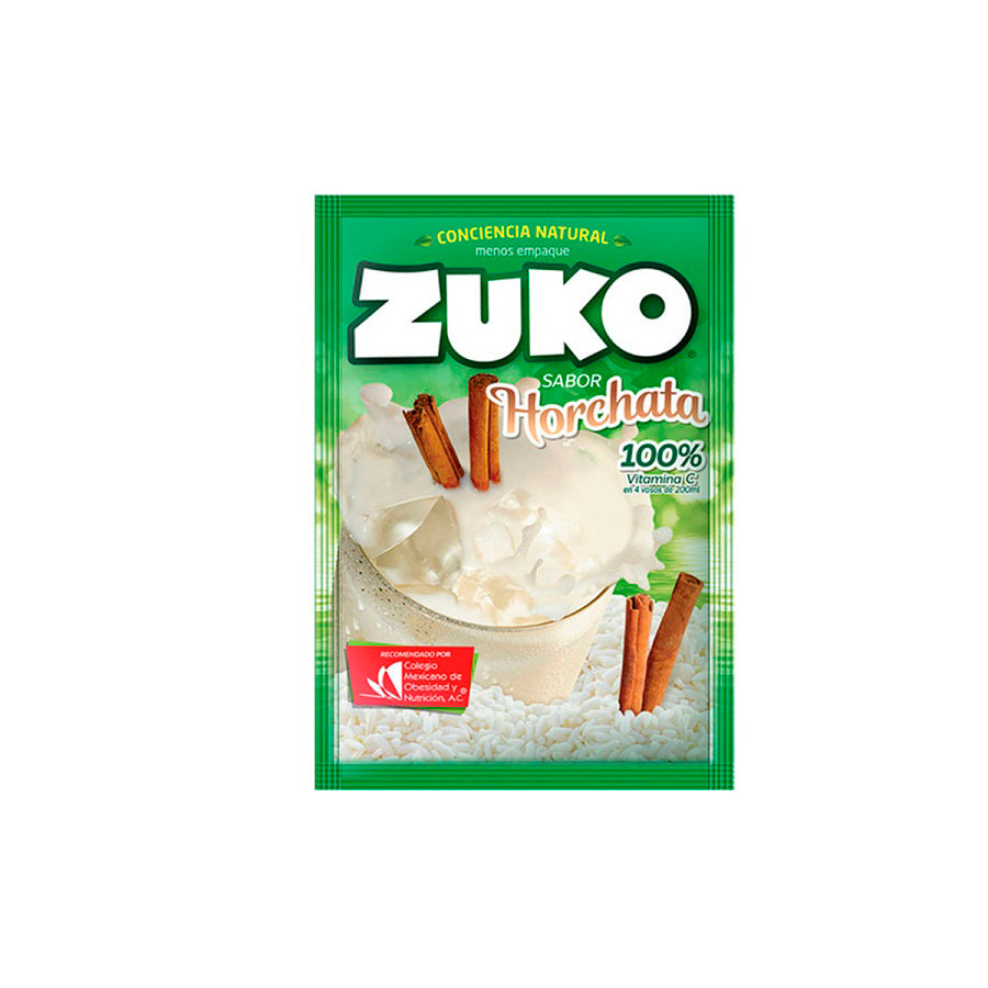 ZUKO SABOR HORCHATA 1 PZA – El Mexicano en línea