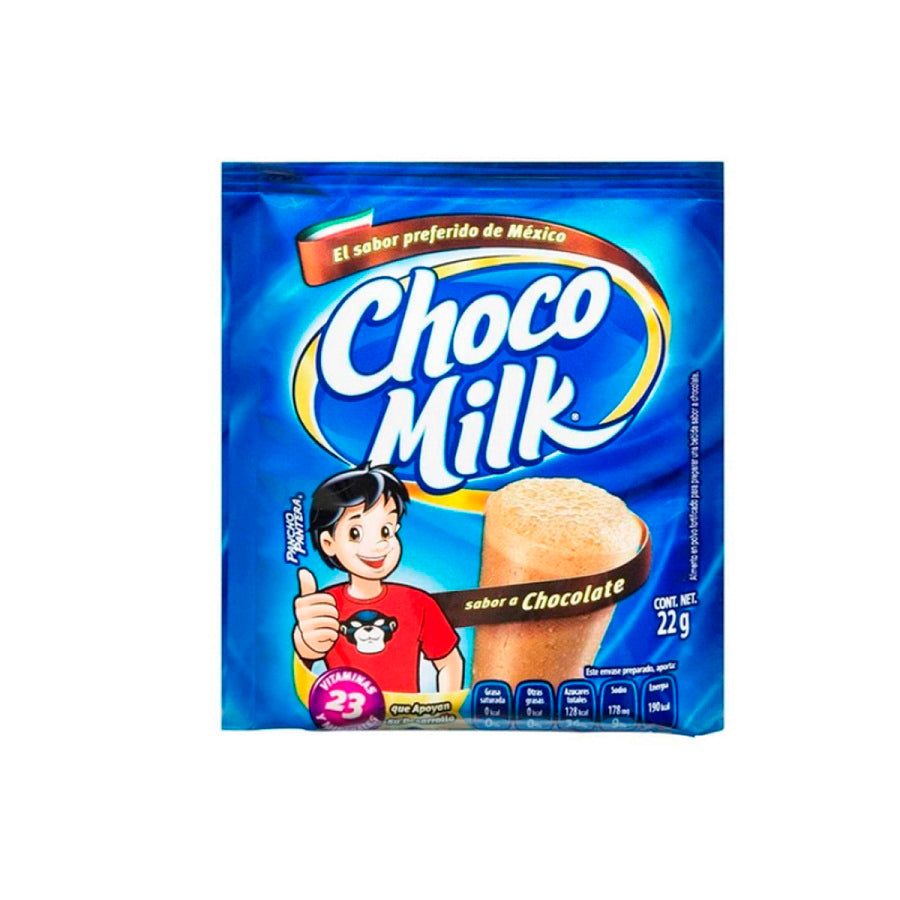 CHOCO MILK CHOCOLATE POLVO SOBRECITO 1 PZA – El Mexicano en línea