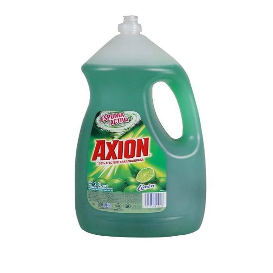 JABON AXION LIQUIDO LIMON GALON 2.800 LT – El Mexicano en línea