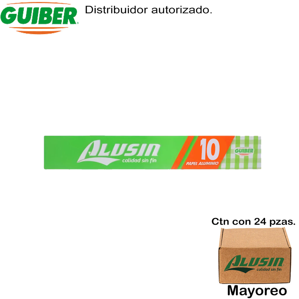 ALUMINIO ALUSIN 10 – El Mexicano en línea