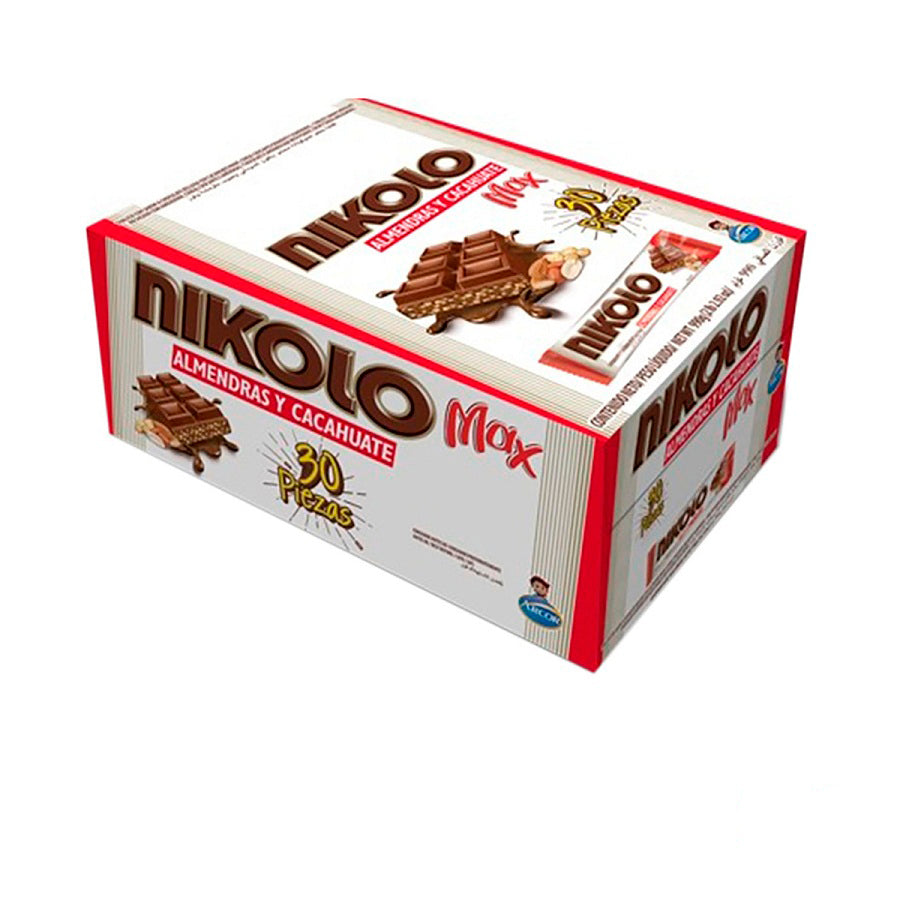 CHOCOLATE NIKOLO C/30 PZAS – El Mexicano en línea