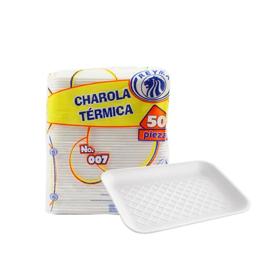 CHAROLA 007 C/50 PZAS – El Mexicano en línea