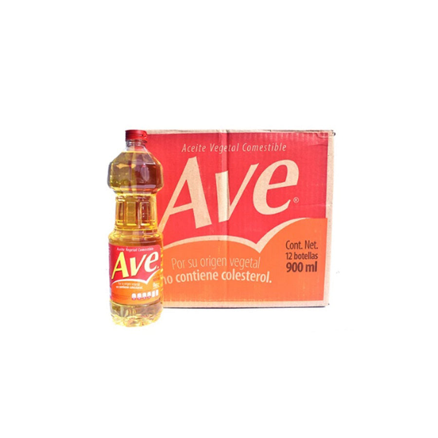 ACEITE AVE 800 ML CARTON C/12 PZAS – El Mexicano en línea