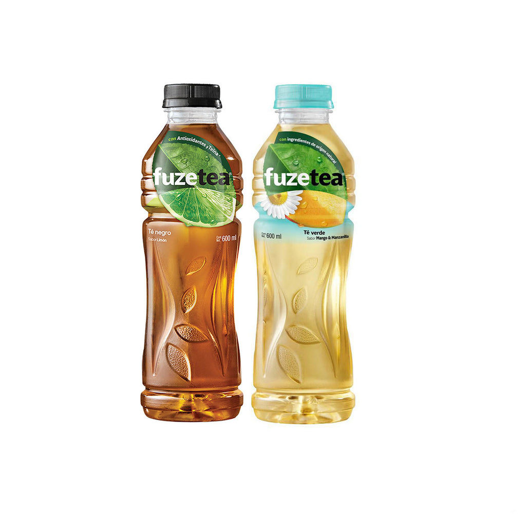 B FUZE TEA VARIOS SABORES 600 ML – El Mexicano en línea