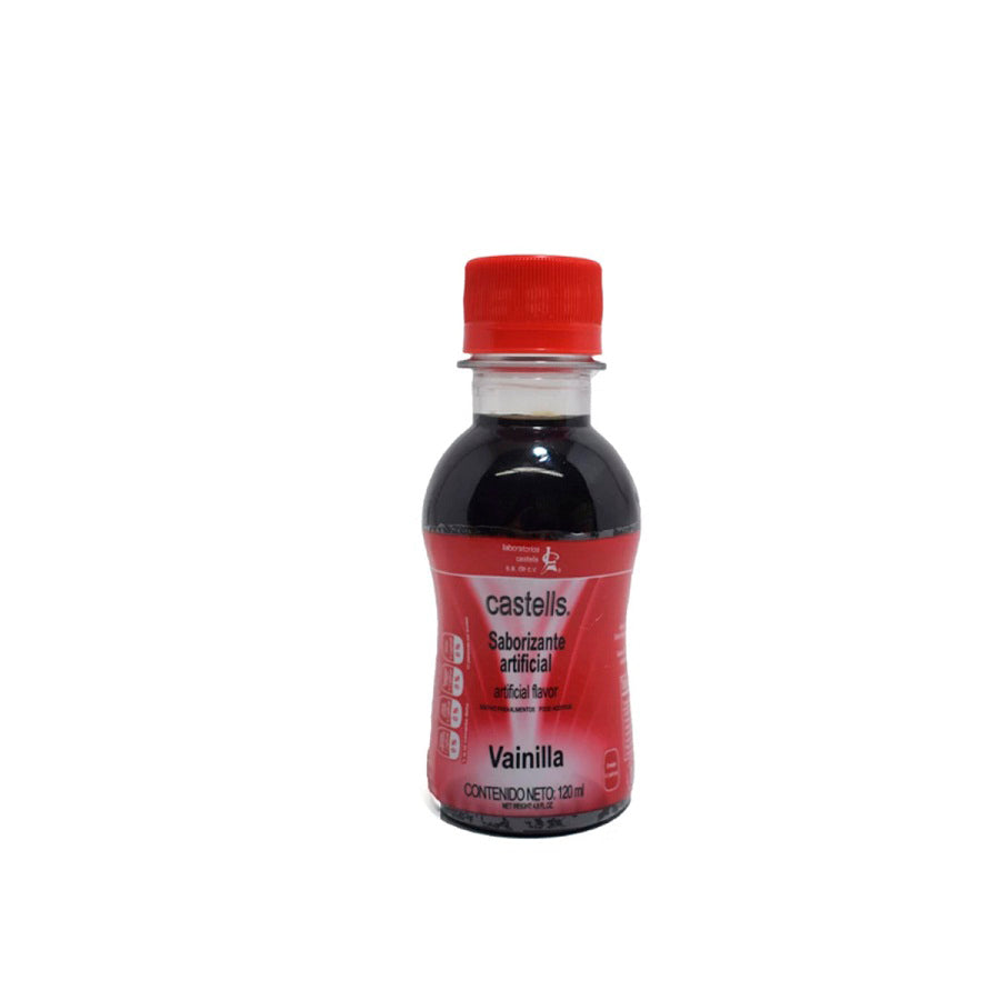 SABORIZANTE CASTELLS DE VAINILLA 120 ML – El Mexicano en línea