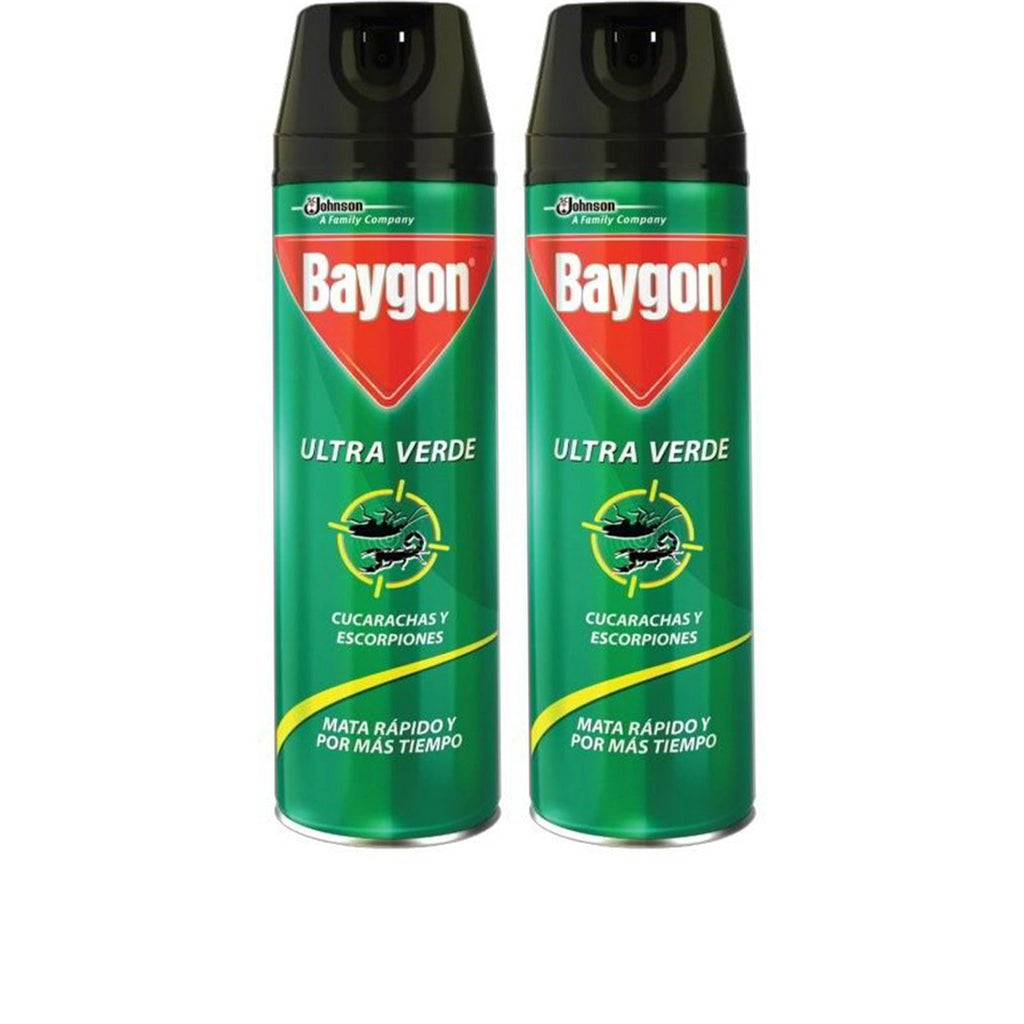 BAYGON ULTRA VERDE 400 ML – El Mexicano en línea