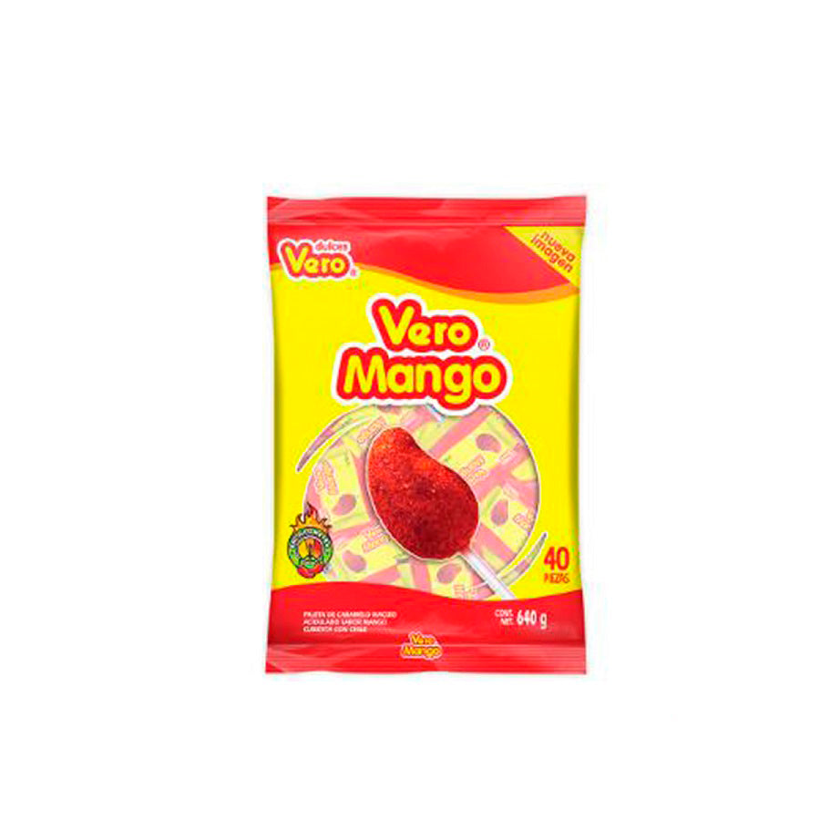 PALETA MANGO C/40 PZAS – El Mexicano en línea