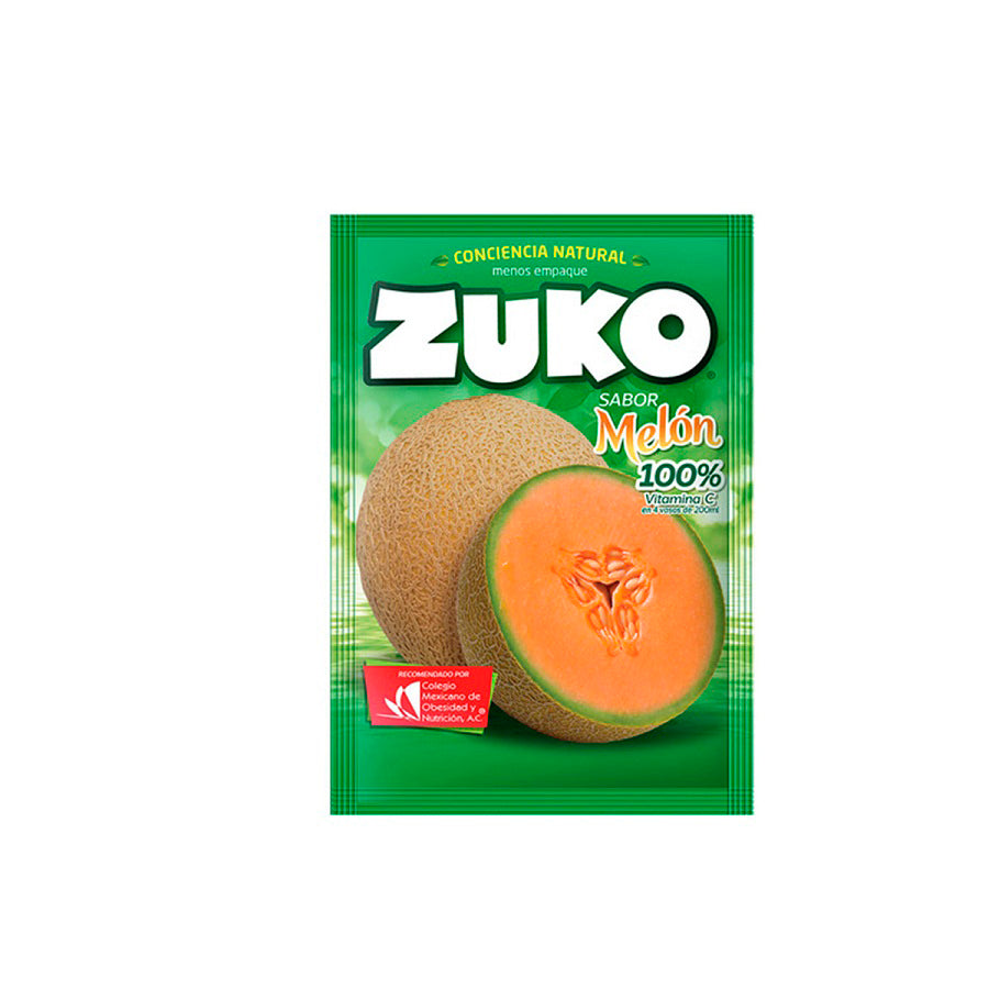 ZUKO SABOR MELON 1 PZA – El Mexicano en línea