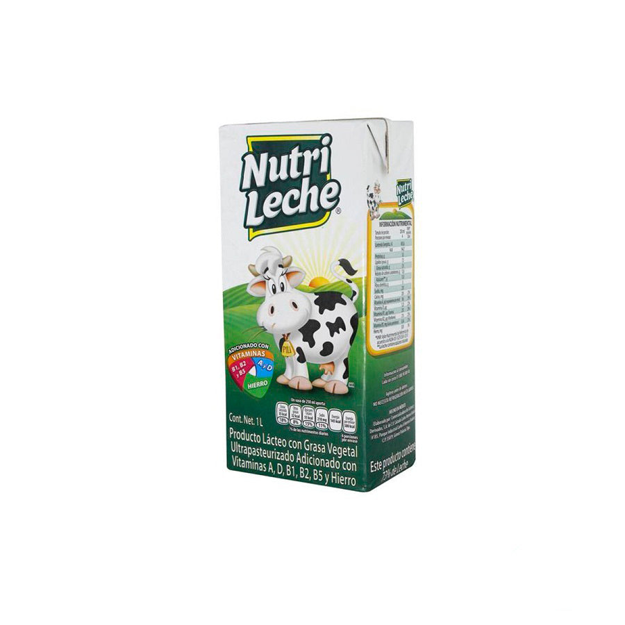 LECHE NUTRI LECHE 1 LT – El Mexicano en línea