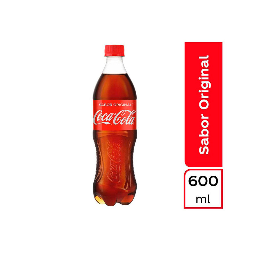B COCA COLA 600 ML PLASTICO – El Mexicano en línea