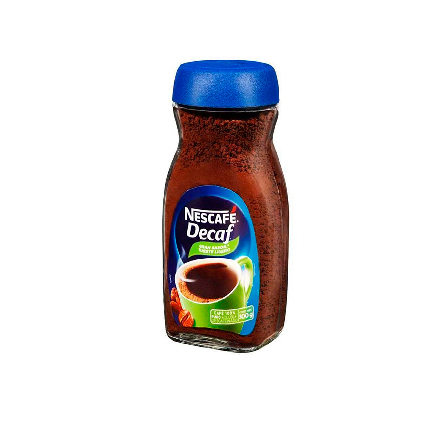 NESCAFE DECAF 300 GRS – El Mexicano en línea