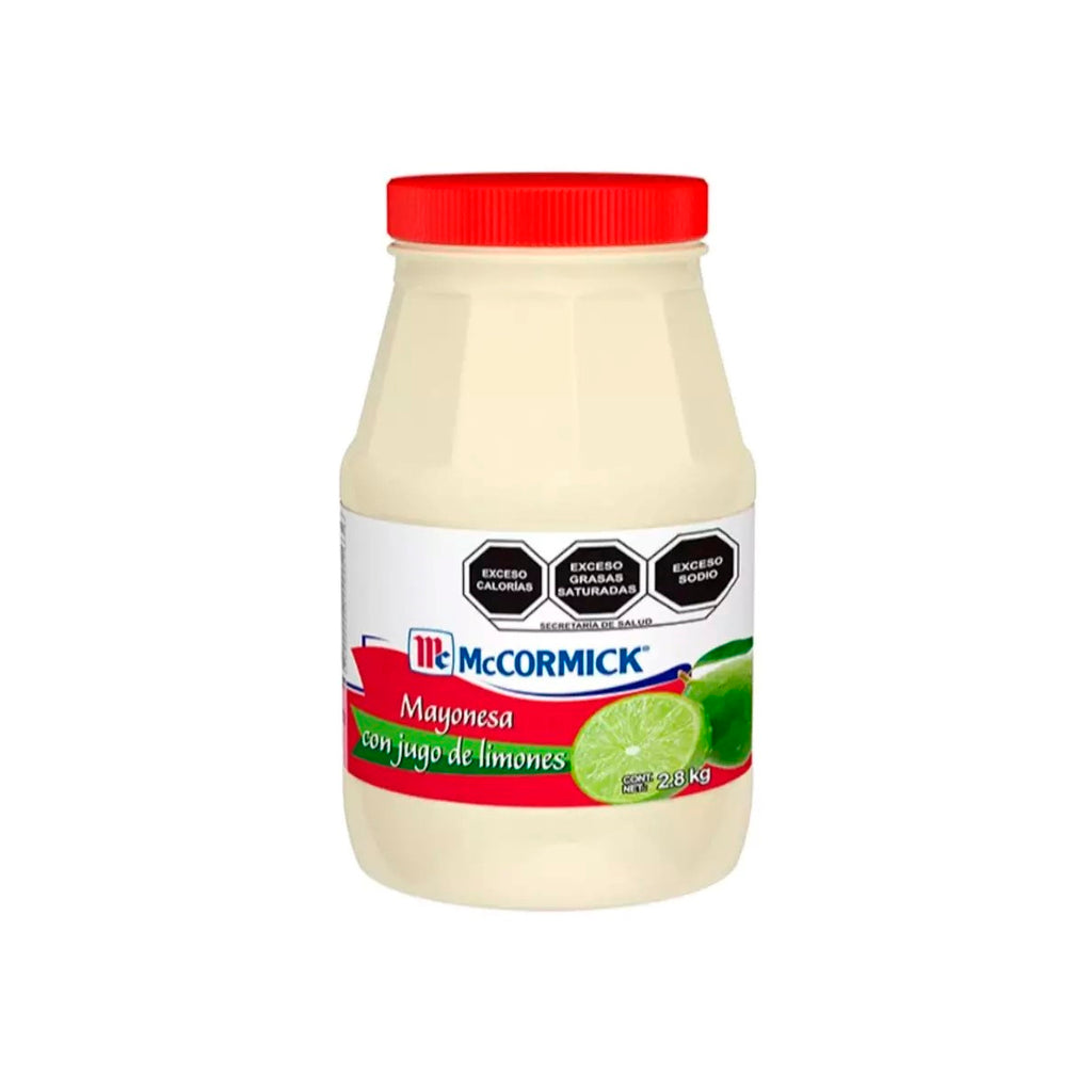 MAYONESA MCCORMICK 2.800 KG – El Mexicano en línea