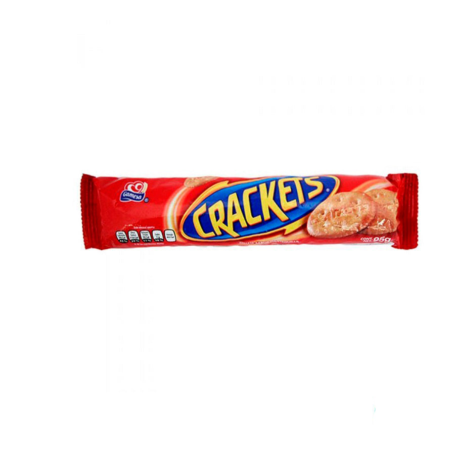 GALLETA CRACKETS 89 GR CARTON C/20 PAQ. – El Mexicano en línea