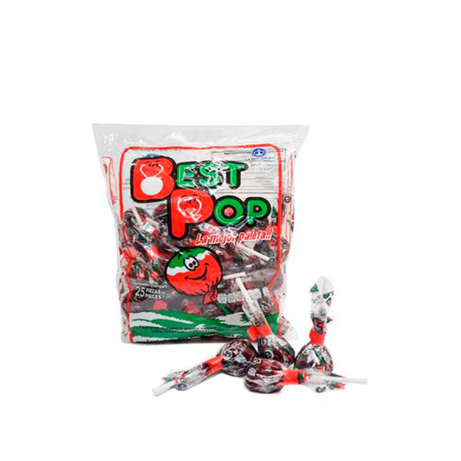 PALETA BEST POP C/25 PZAS – El Mexicano en línea