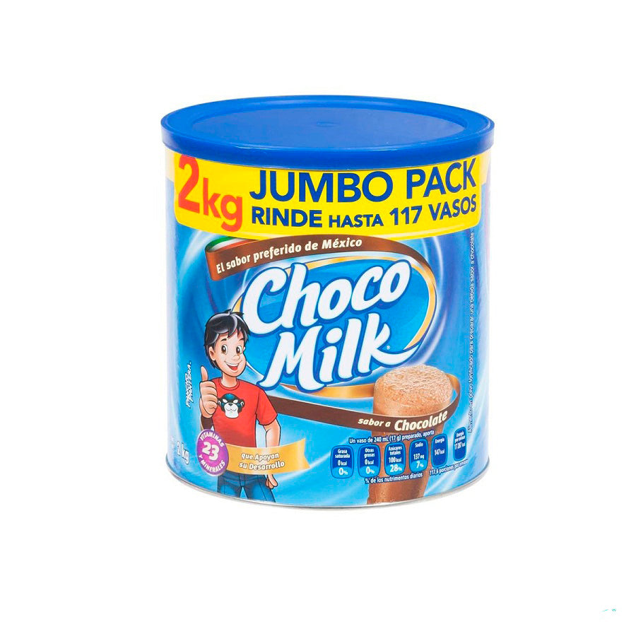 CHOCO MILK CHOCOLATE 2 KG – El Mexicano en línea