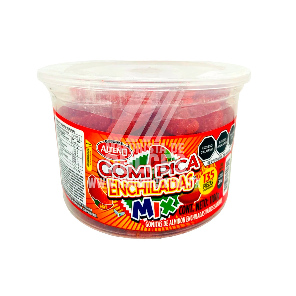 GOMI PICA MIX ENCHILADAS VITROLERO C/135 PZAS – El Mexicano en línea