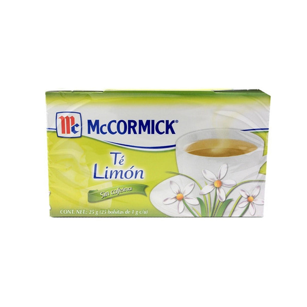 TE McCORMICK LIMON C/25 SOBRES – El Mexicano en línea