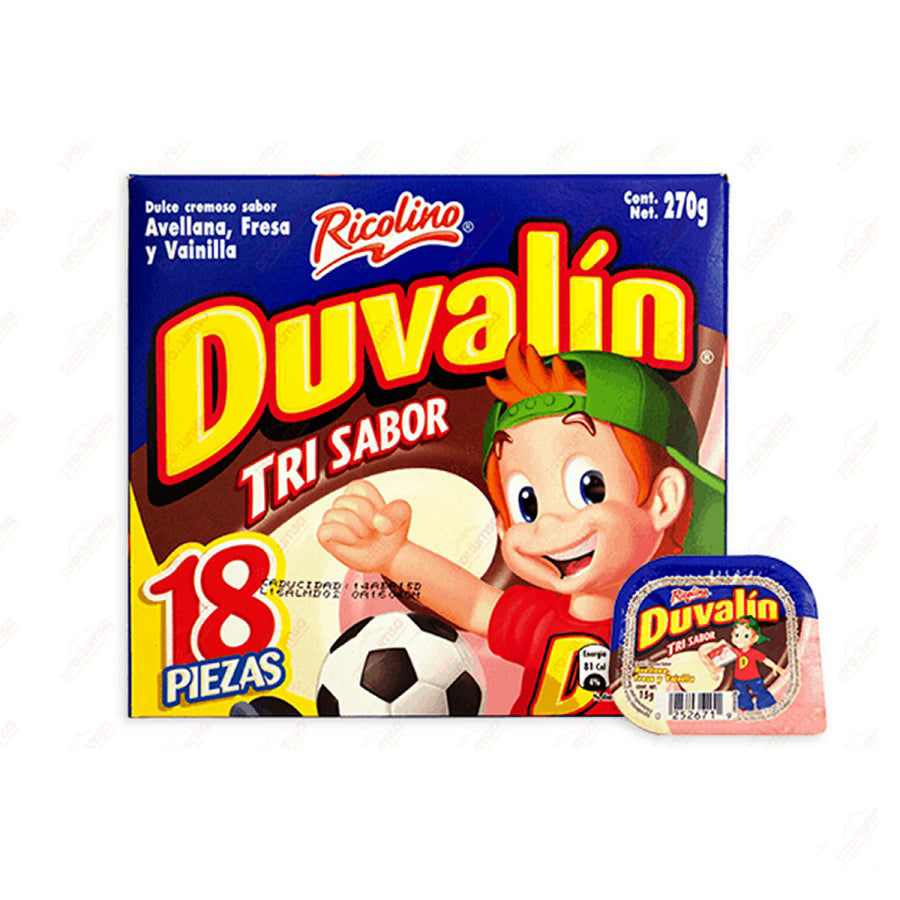 DUVALIN TRISABOR C/18 PZAS – El Mexicano en línea