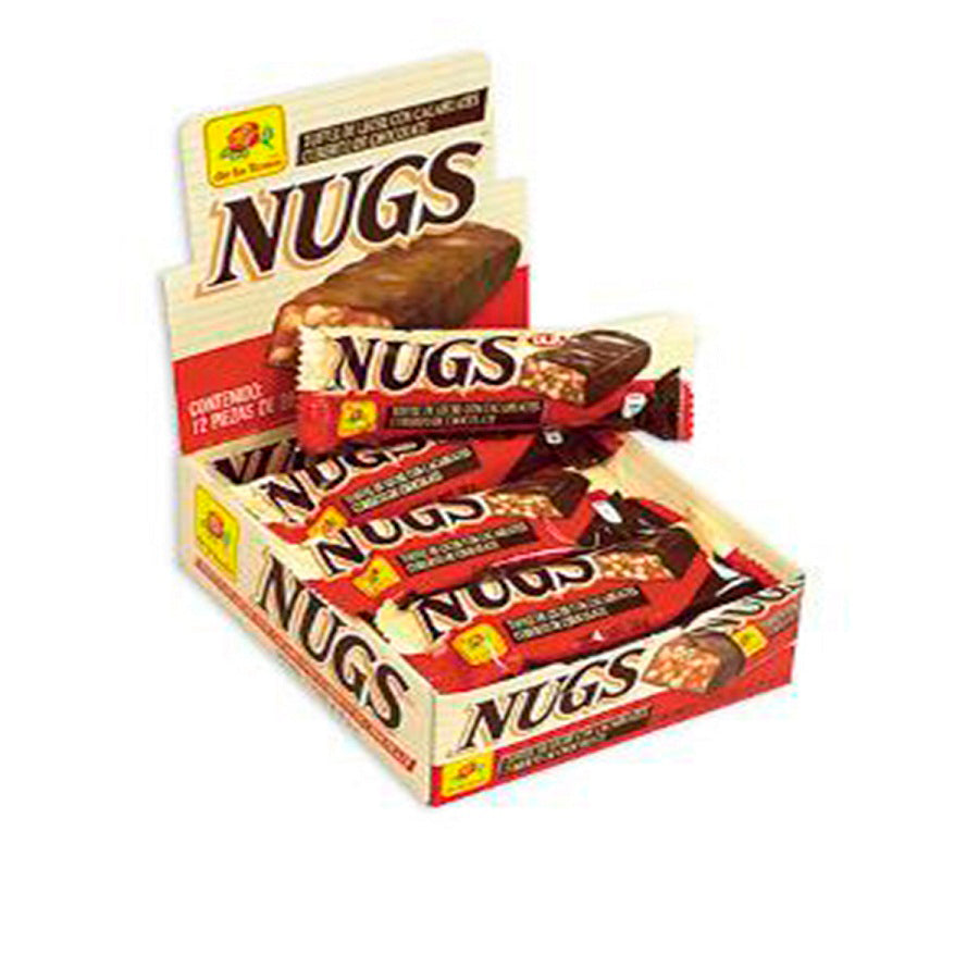 CHOCOLATE NUGS DLR C/12 PZAS – El Mexicano en línea