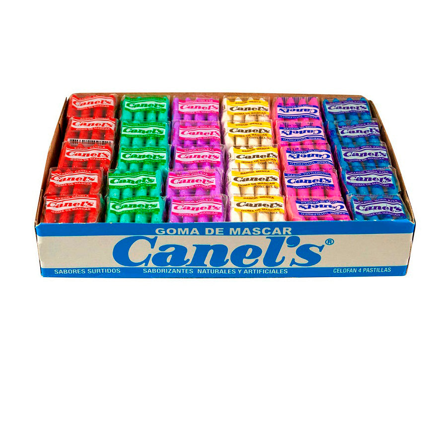 CHICLE CANELS C/60 PZAS – El Mexicano en línea