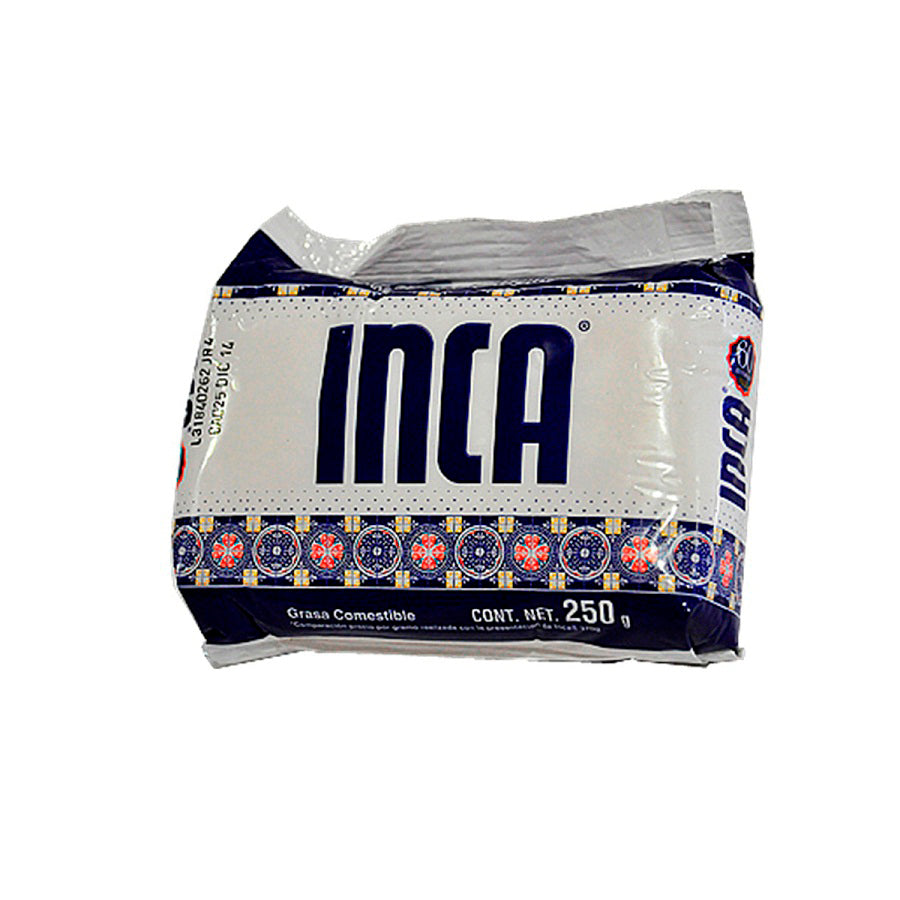 MANTECA INCA 250 GR – El Mexicano en línea