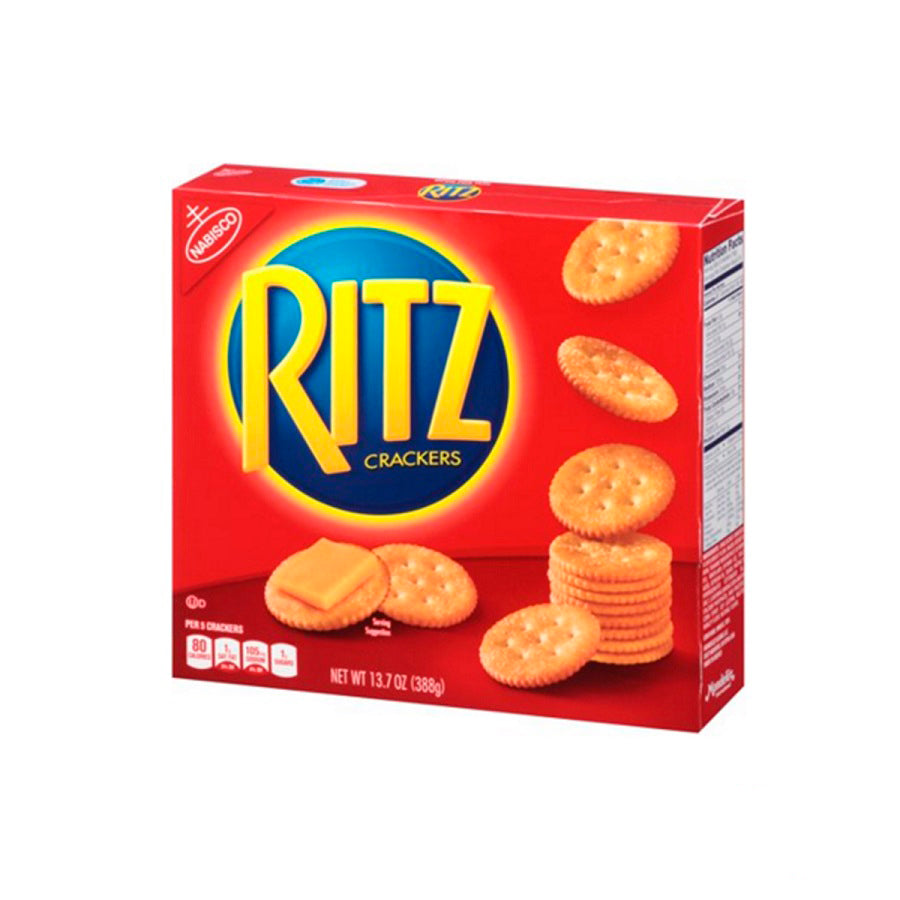 GALLETA RITZ 89 GR CARTON C/18 PZAS – El Mexicano en línea