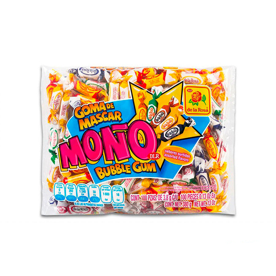 CHICLE MOÑITO C/100 PZAS – El Mexicano en línea