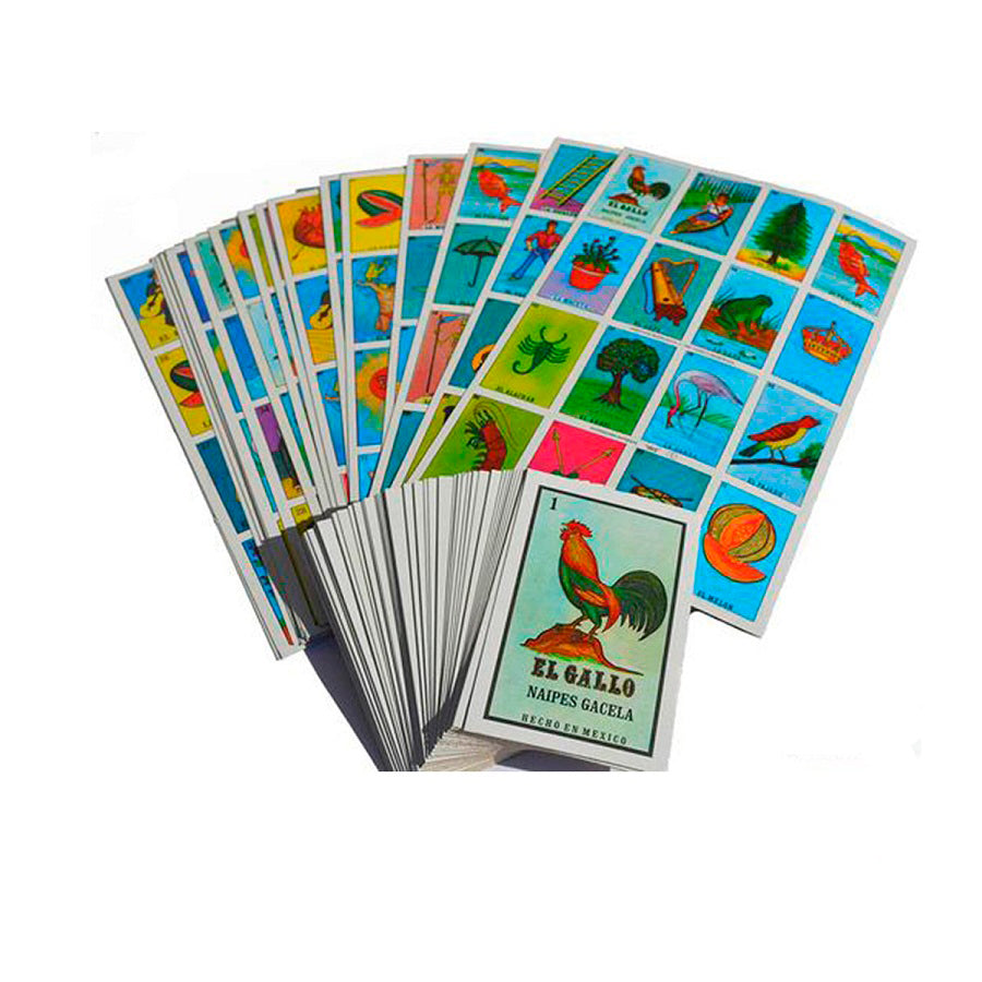 LOTERIA CHICA CAAR C/20 CARTAS – El Mexicano en línea