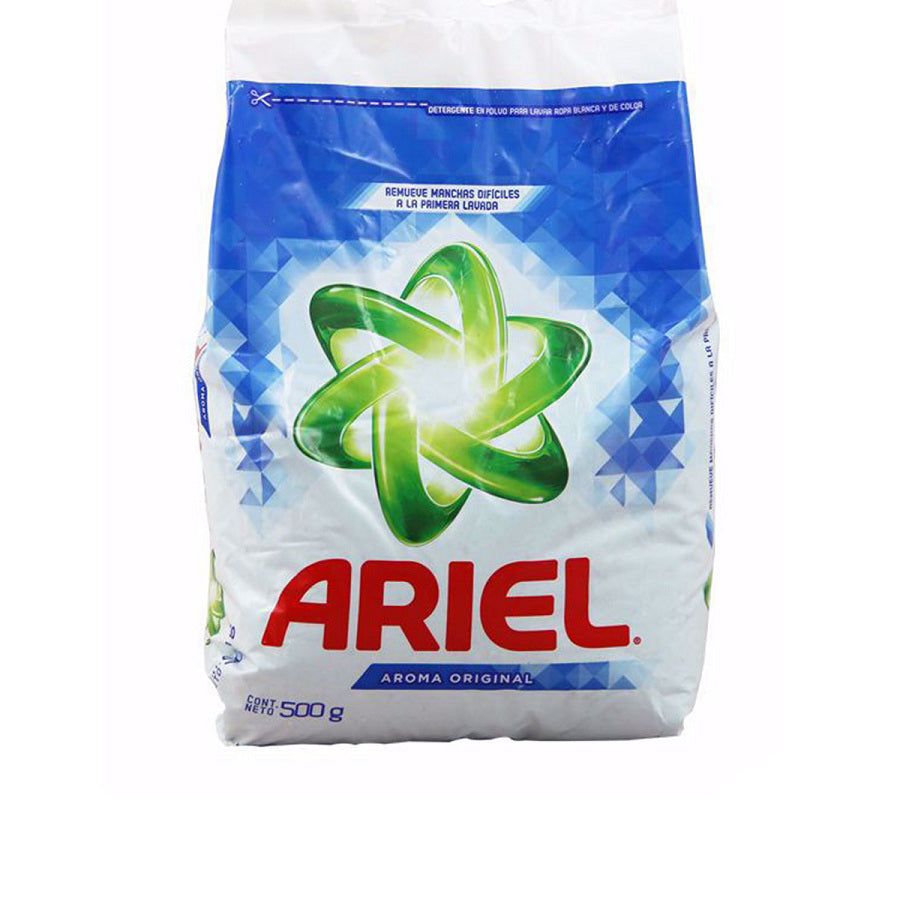 JABON ARIEL OXIANILLOS POLVO 500 GR – El Mexicano en línea