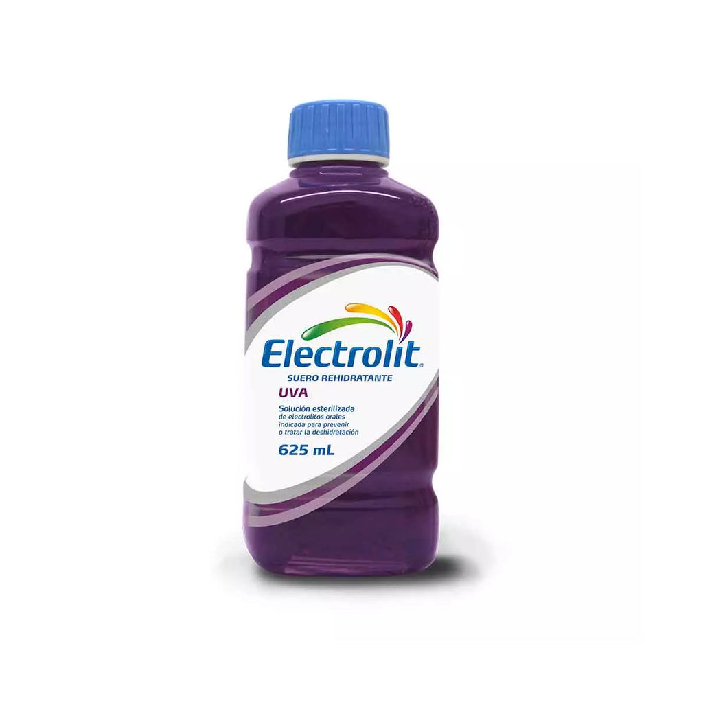 SUERO ELECTROLIT SABOR UVA 625 ML – El Mexicano en línea