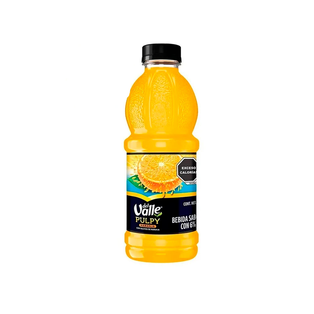 B JUGO DEL VALLE PULPY NARANJA 400 ML – El Mexicano en línea
