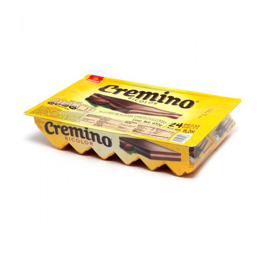 CHOCOLATE CREMINO C/24 PZAS – El Mexicano en línea