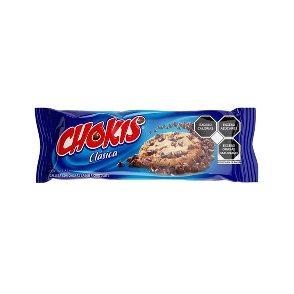 GALLETA CHOKIS 57 GR – El Mexicano en línea