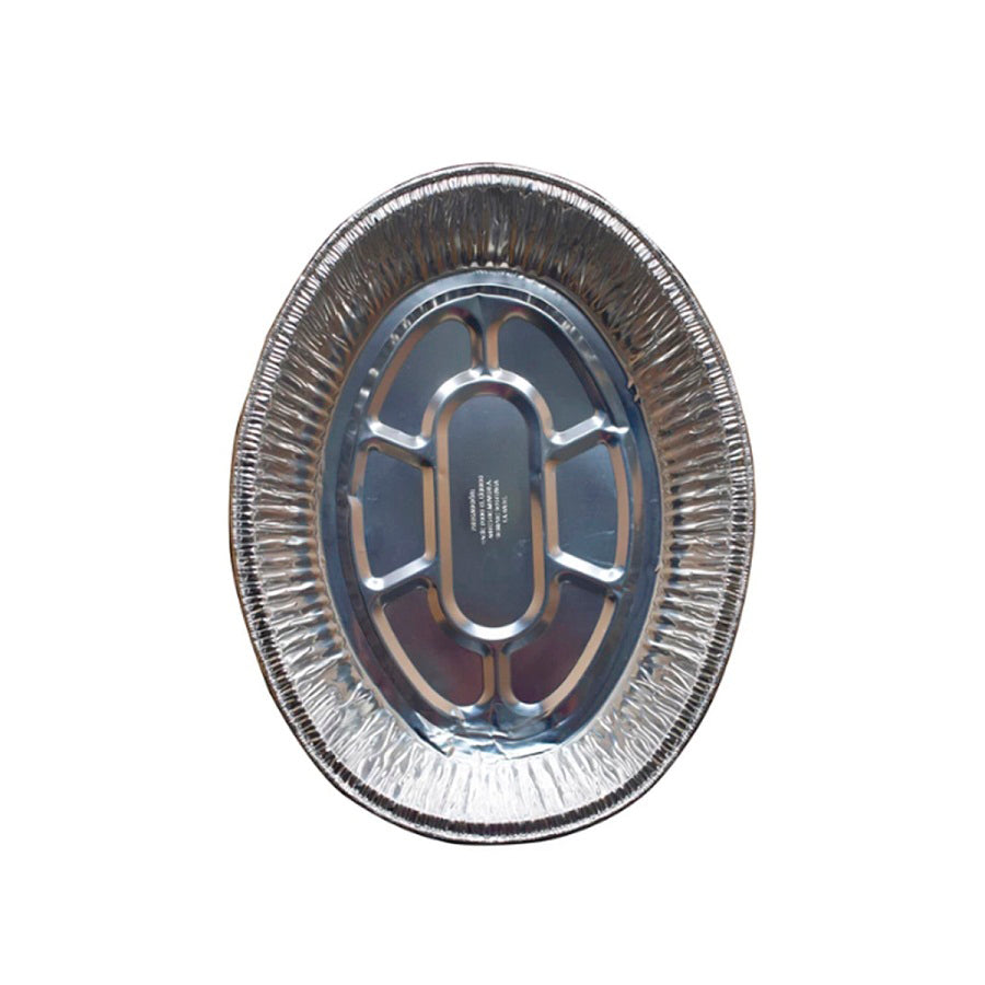 PAVERA OVALADA GRANDE ALUMINIO DESECHABLE – El Mexicano en línea