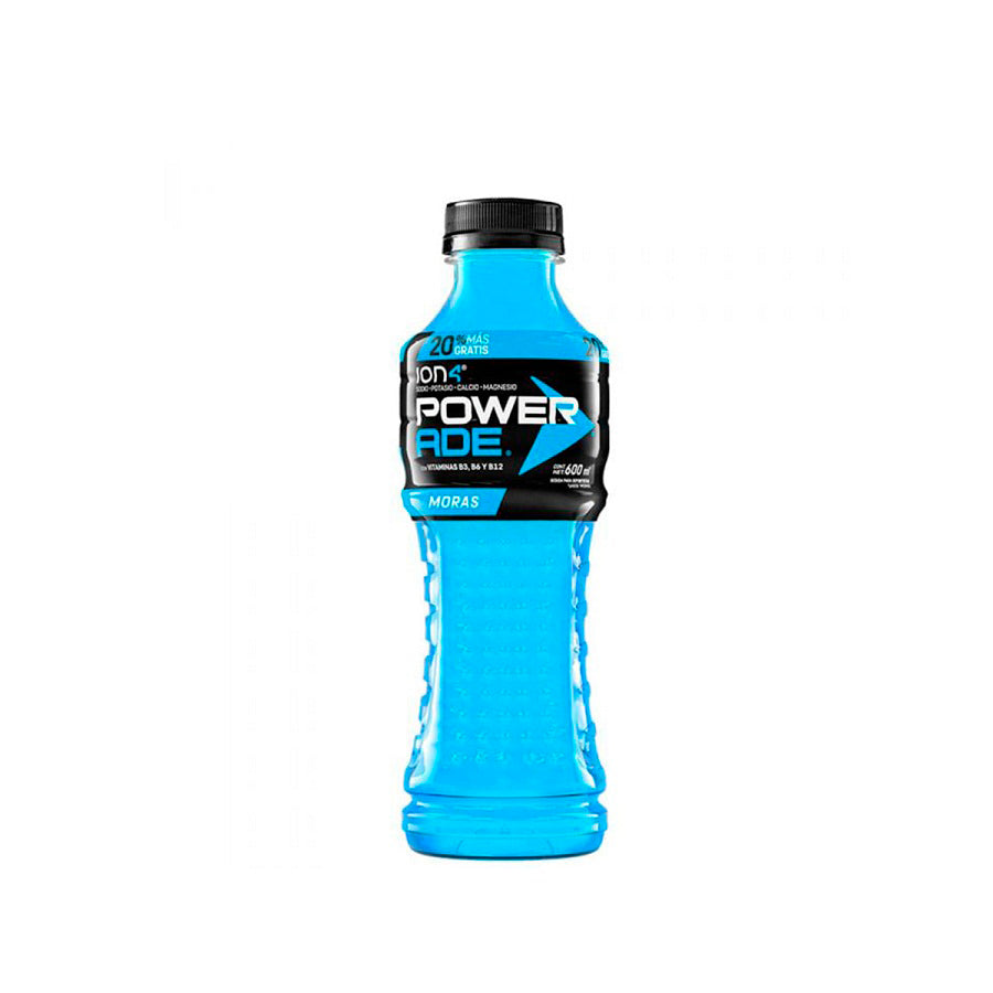 B POWERADE 600 ML MORA – El Mexicano en línea