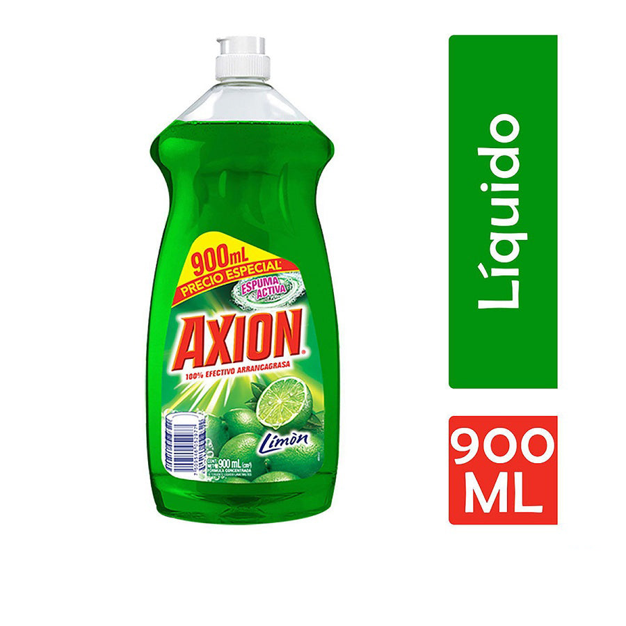 JABON AXION LIQUIDO LIMON 900 ML – El Mexicano en línea
