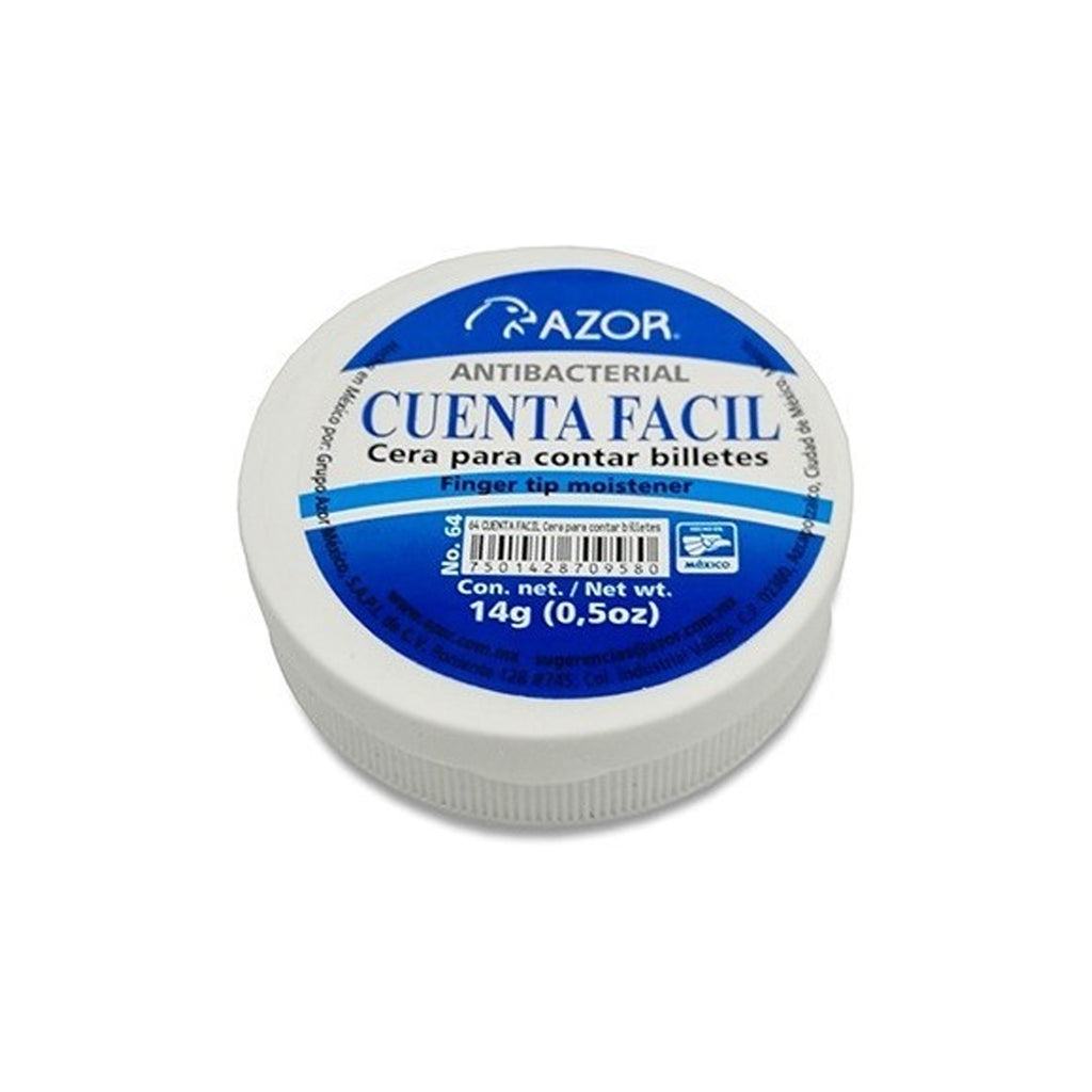 CUENTA FACIL AZOR 1 PZA – El Mexicano en línea