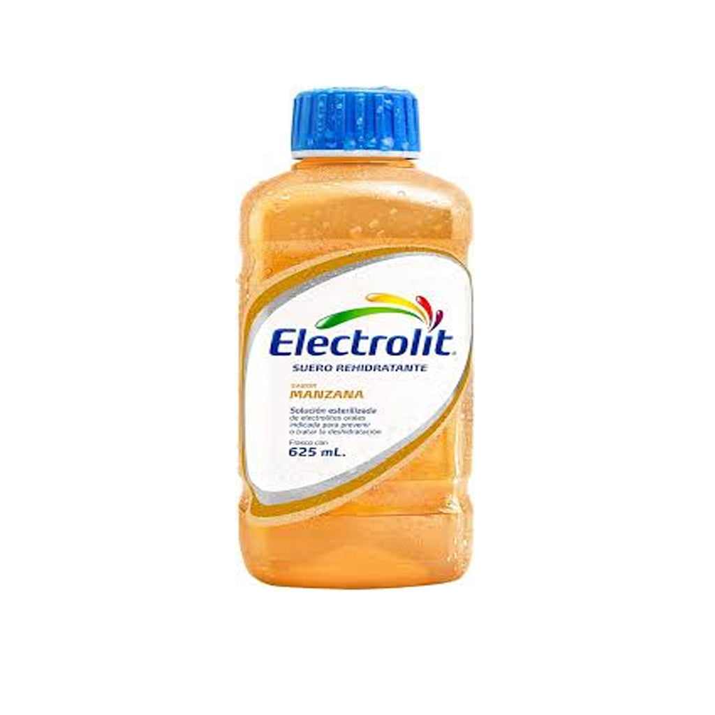 SUERO ELECTROLIT SABOR MANZANA 625 ML – El Mexicano en línea