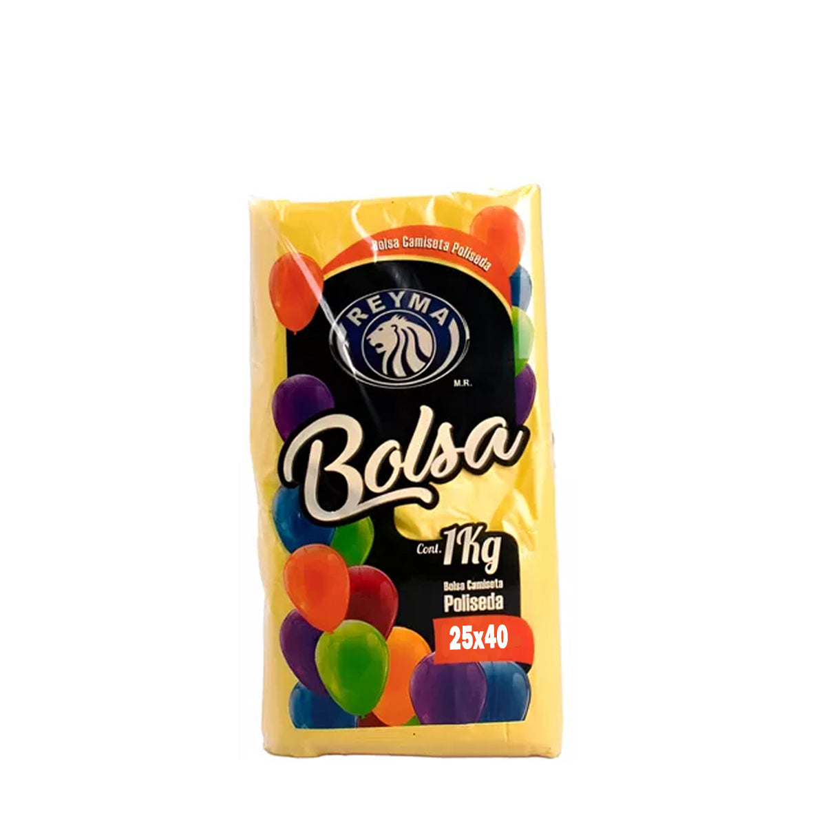 BOLSA CAMISETA REYMA POLISEDA CHICA 1 KG – El Mexicano en línea