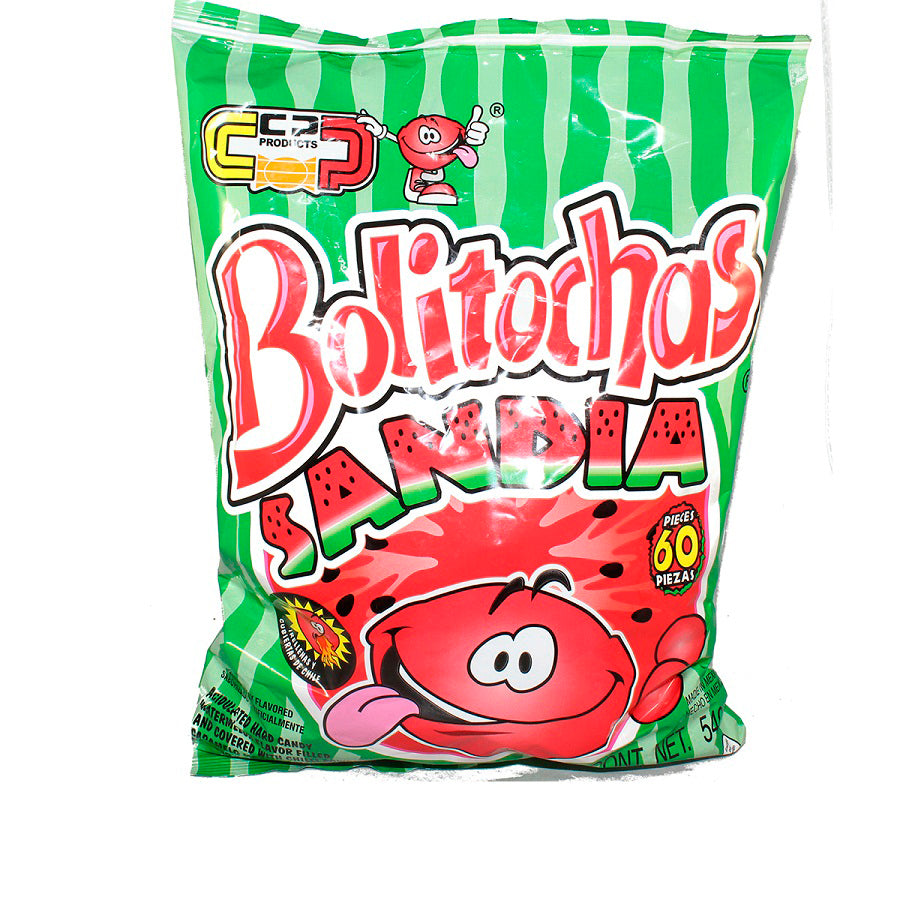 BOLITOCHAS SANDIA C/60 PZAS – El Mexicano en línea