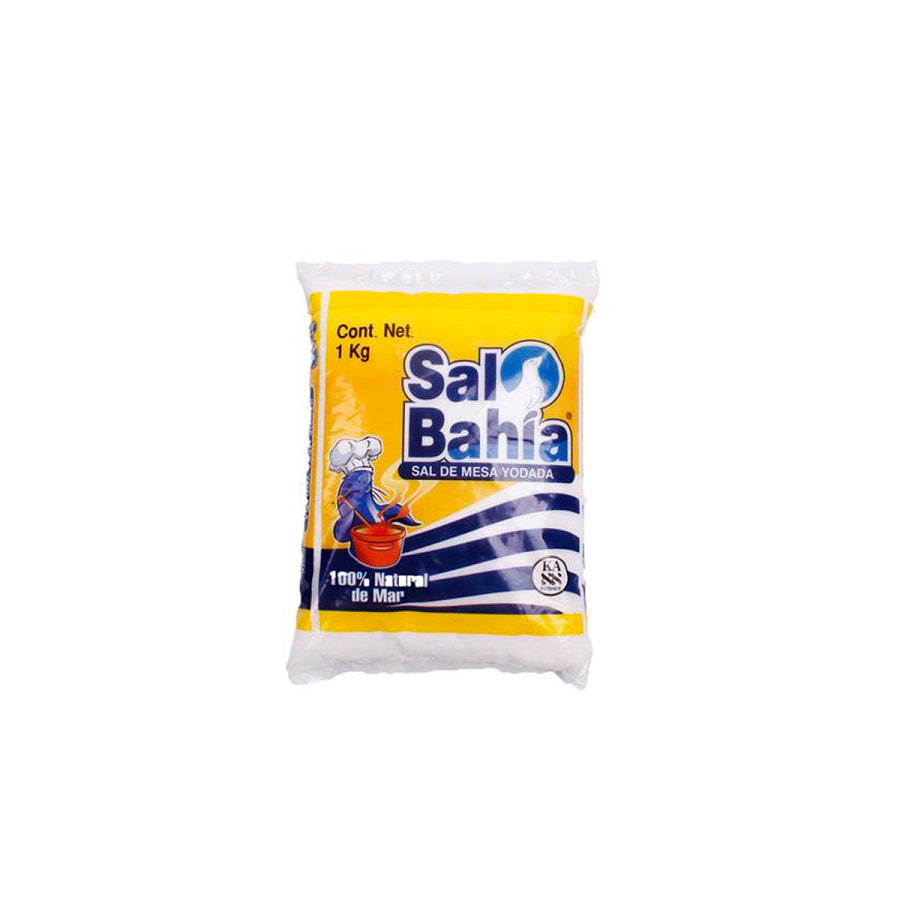 SAL BAHIA BOLSA BULTO C/12 KG – El Mexicano en línea