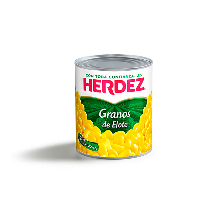 GRANO ELOTE HERDEZ 220 GR – El Mexicano en línea