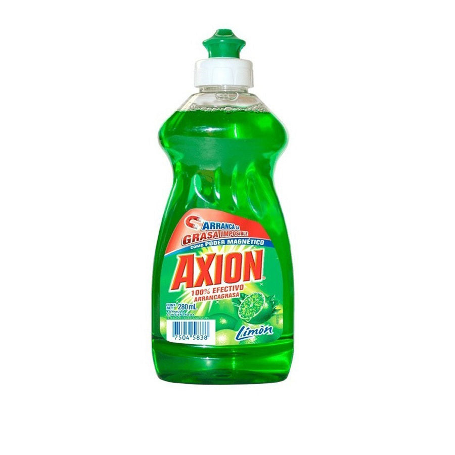 JABON AXION LIQUIDO LIMON 280 ML – El Mexicano en línea