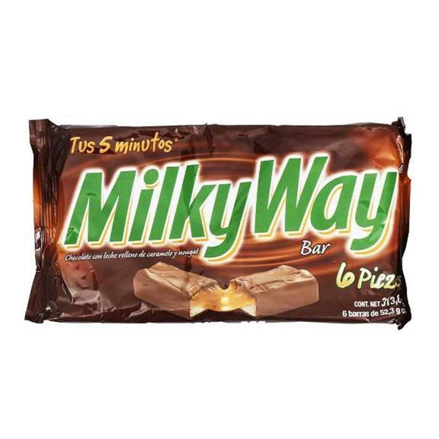 CHOCOLATE MILKY WAY C/6 PZAS – El Mexicano en línea