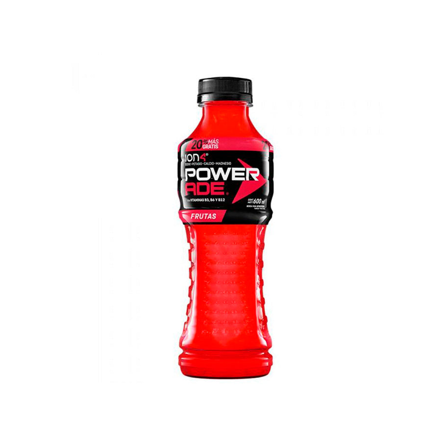 B POWERADE 600 ML FRUTAS – El Mexicano en línea
